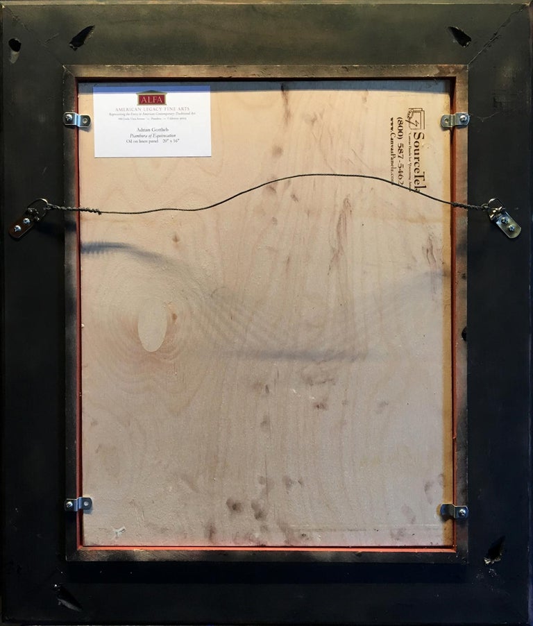 Adrian Gottlieb - Elusive; A Work in Piambura For Sale at 1stDibs