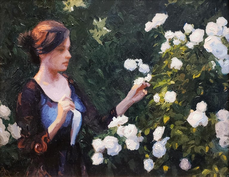 Adrian Gottlieb - Study for Roses Du Matin For Sale at 1stDibs