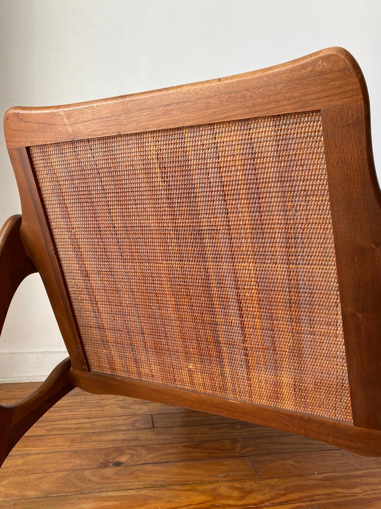 Adrian Pearsall 1209-C Craft Associates Chair For Sale at 1stDibs