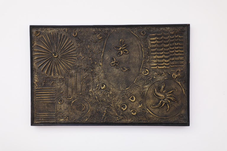Adrian Pearsall Brutalist Relief Wall Art For Sale at 1stDibs