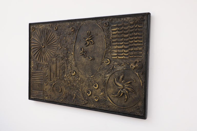 Adrian Pearsall Brutalist Relief Wall Art For Sale at 1stDibs
