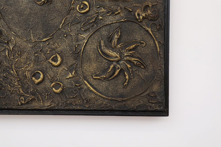 Adrian Pearsall Brutalist Relief Wall Art For Sale at 1stDibs