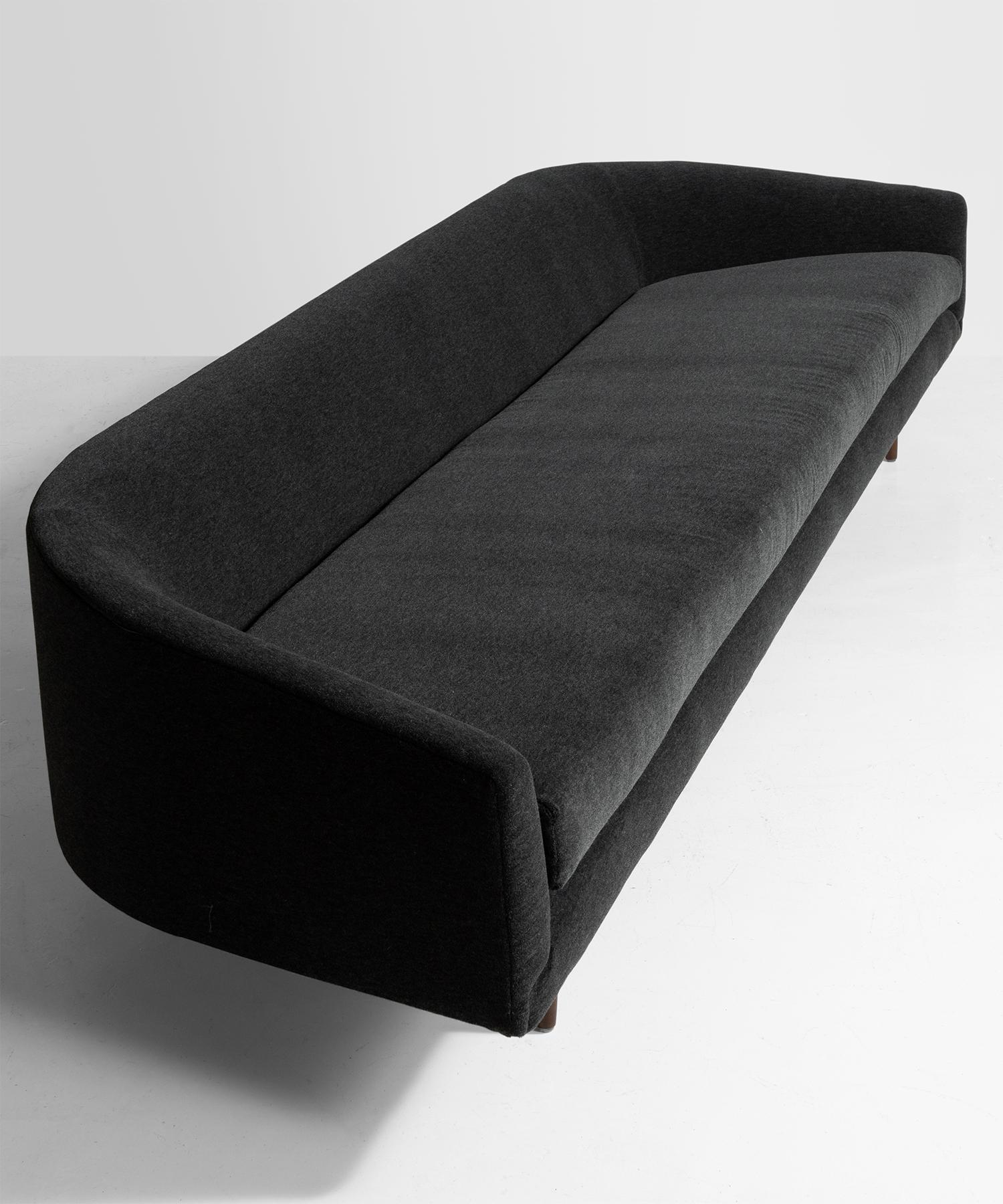 Adrian Pearsall Cloud Sofa, America, circa 1960 at 1stDibs