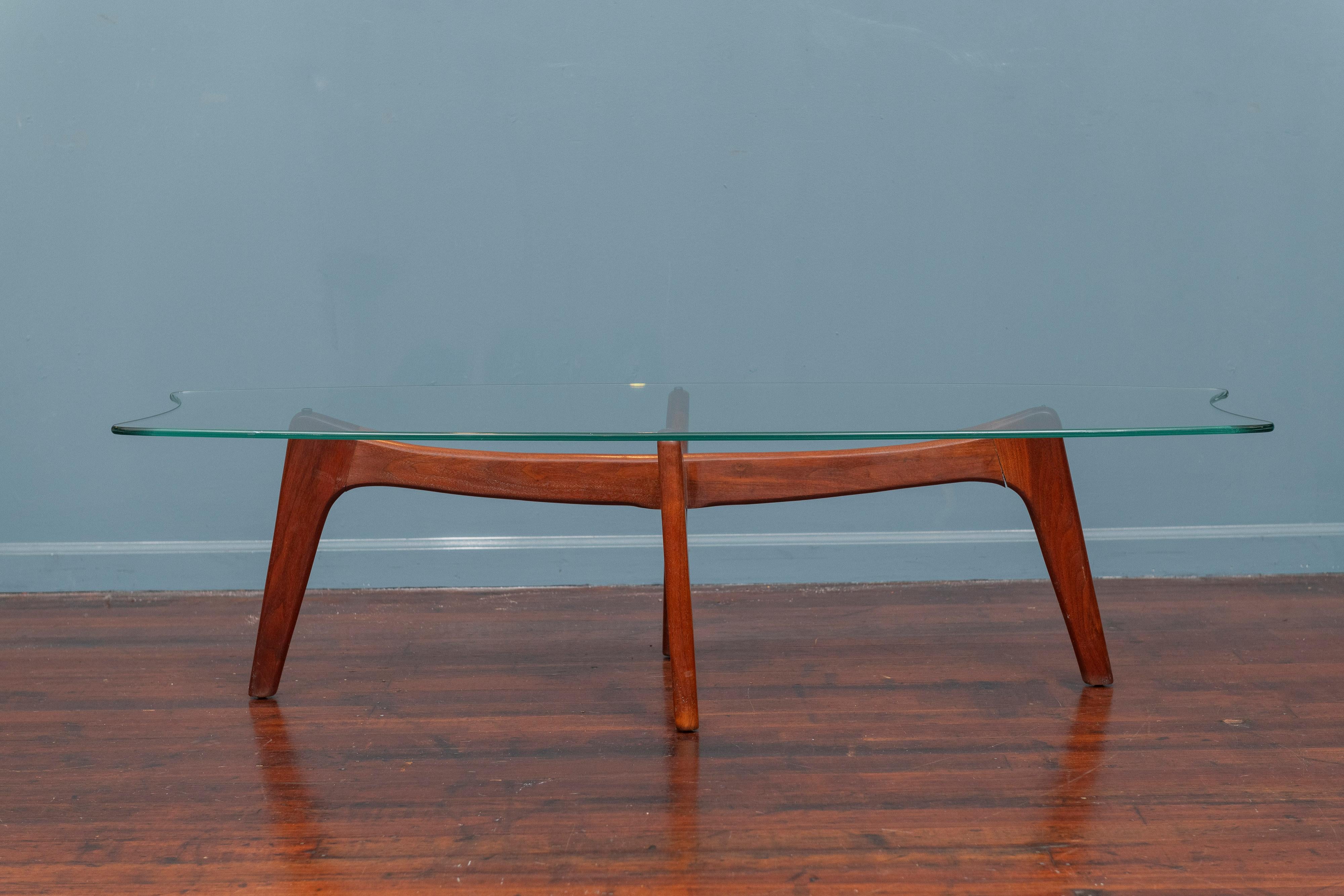 Adrian Pearsall Coffee Table For Sale at 1stDibs