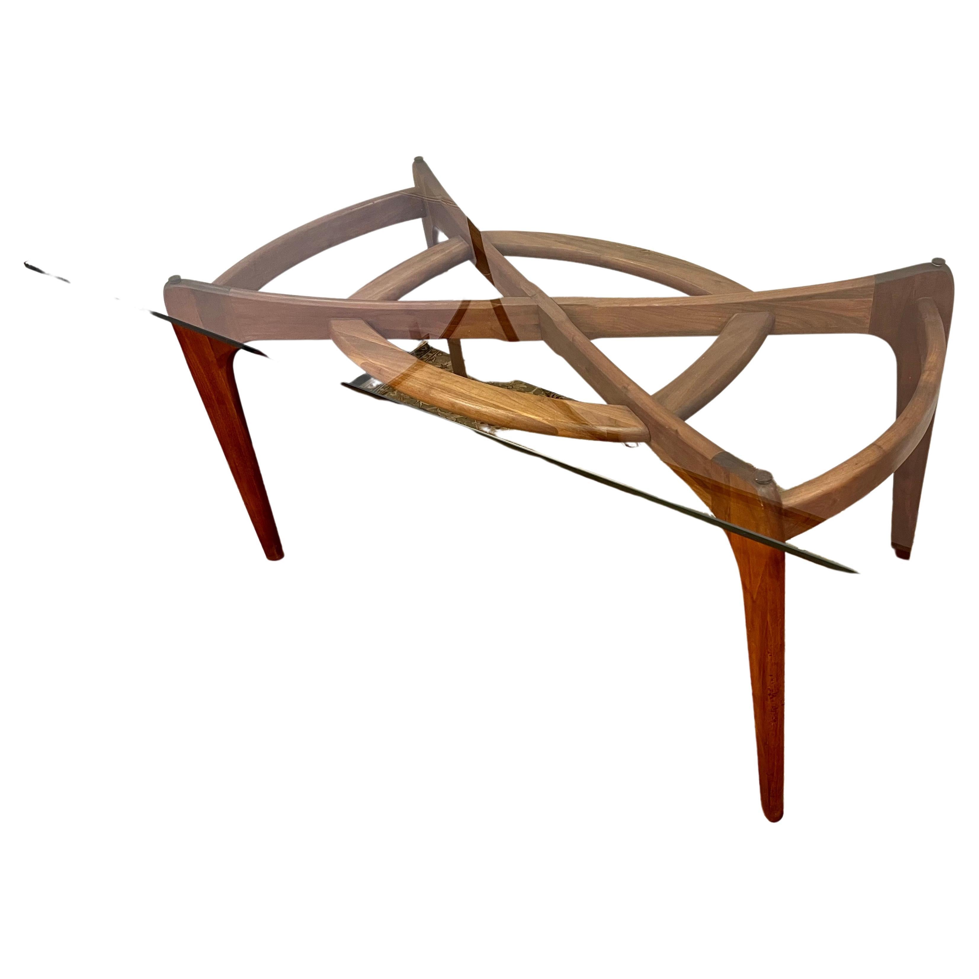 Adrian Pearsall Compass Dining Room Table Desk Writing Table Iconic ...