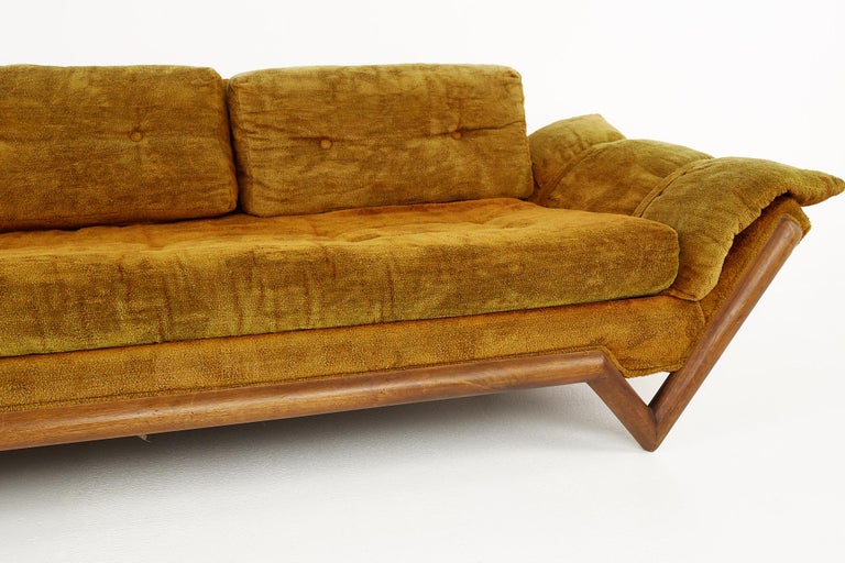 Adrian Pearsall for Craft Associates 3780 Mid Century Sofa at 1stDibs
