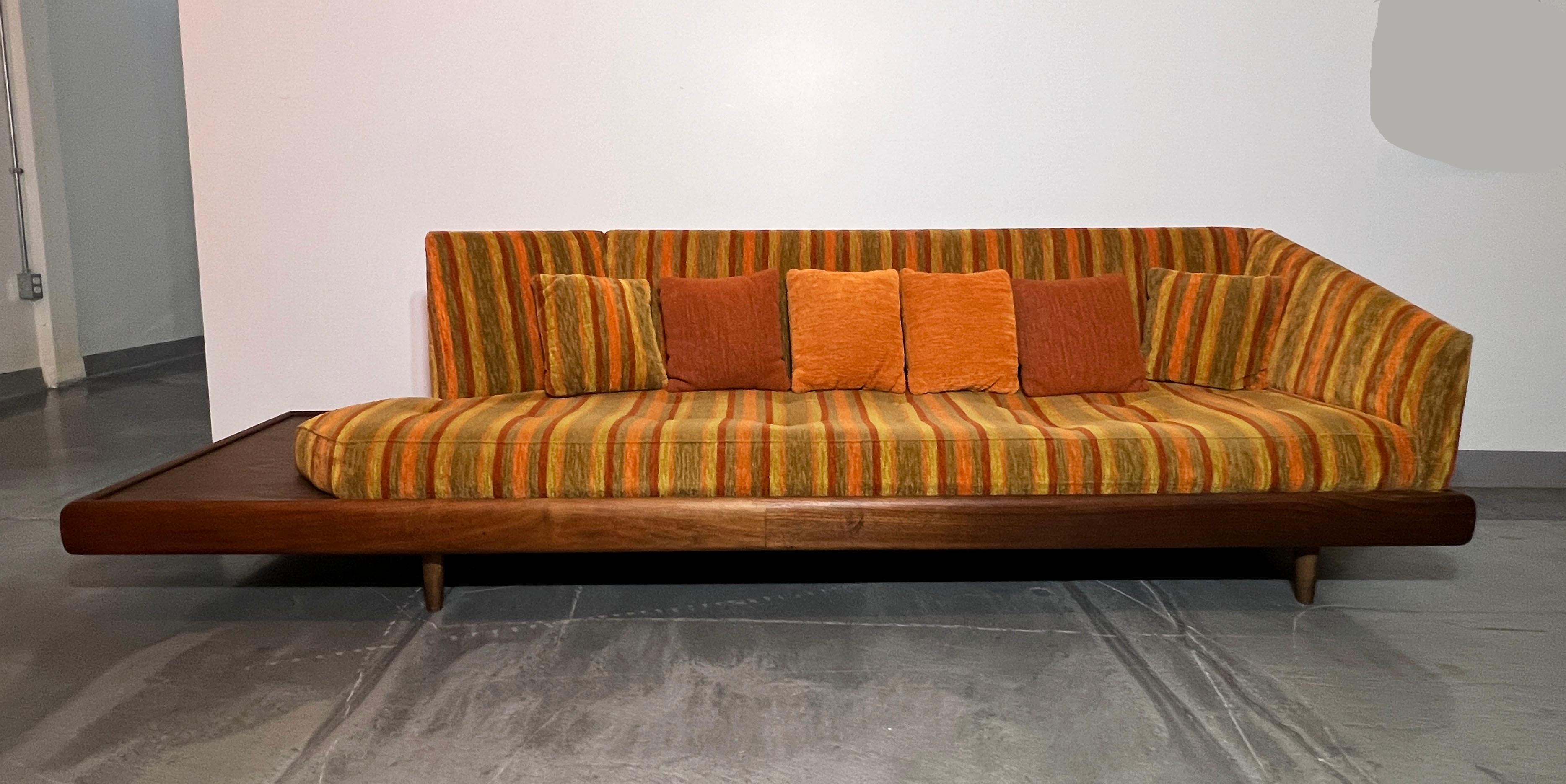 Adrian Pearsall for Craft Associates Asymmetrical Platform Sofa, Circa ...