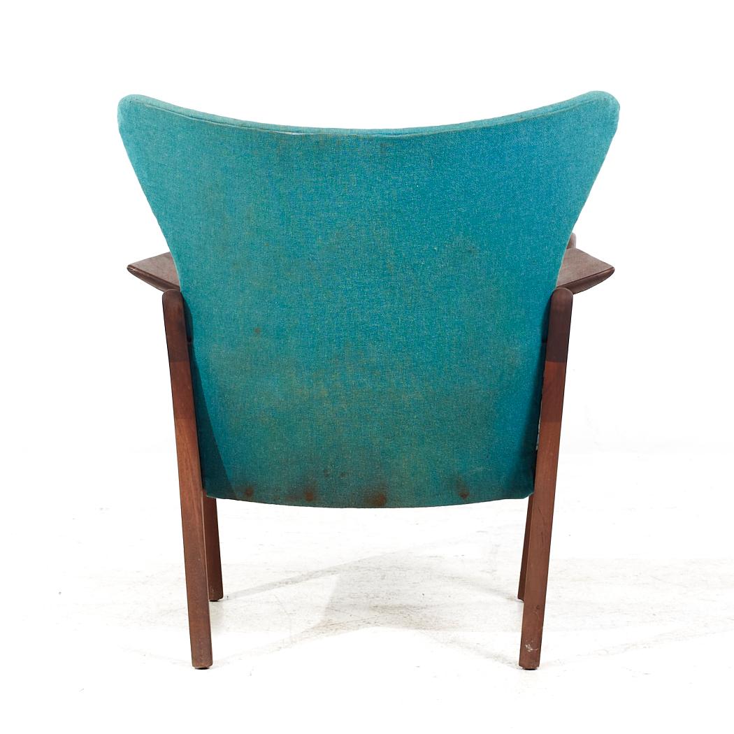 Adrian Pearsall for Craft Associates Mid Century 2291-C Walnut Lounge ...