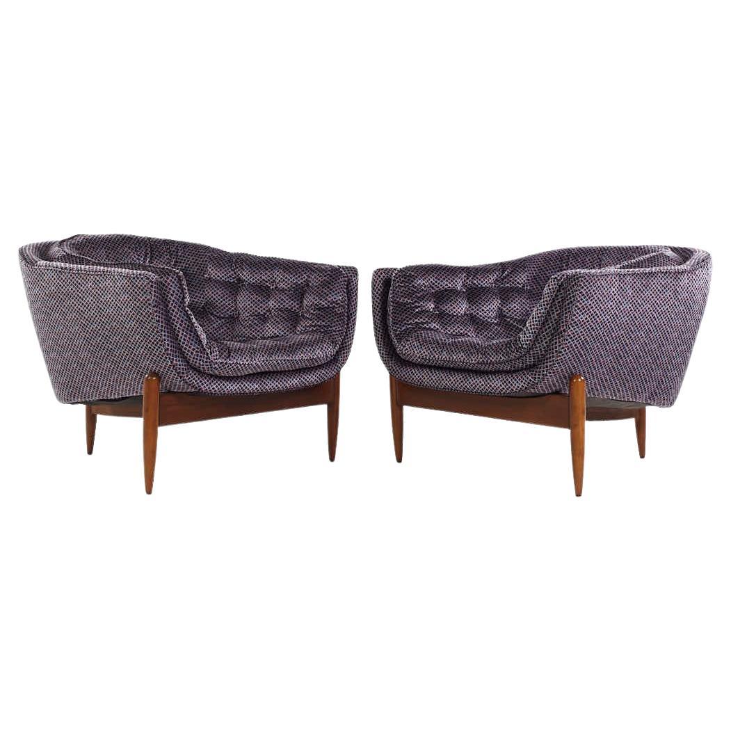 Adrian Pearsall Lounge Chairs - 122 For Sale at 1stDibs | adrian ...