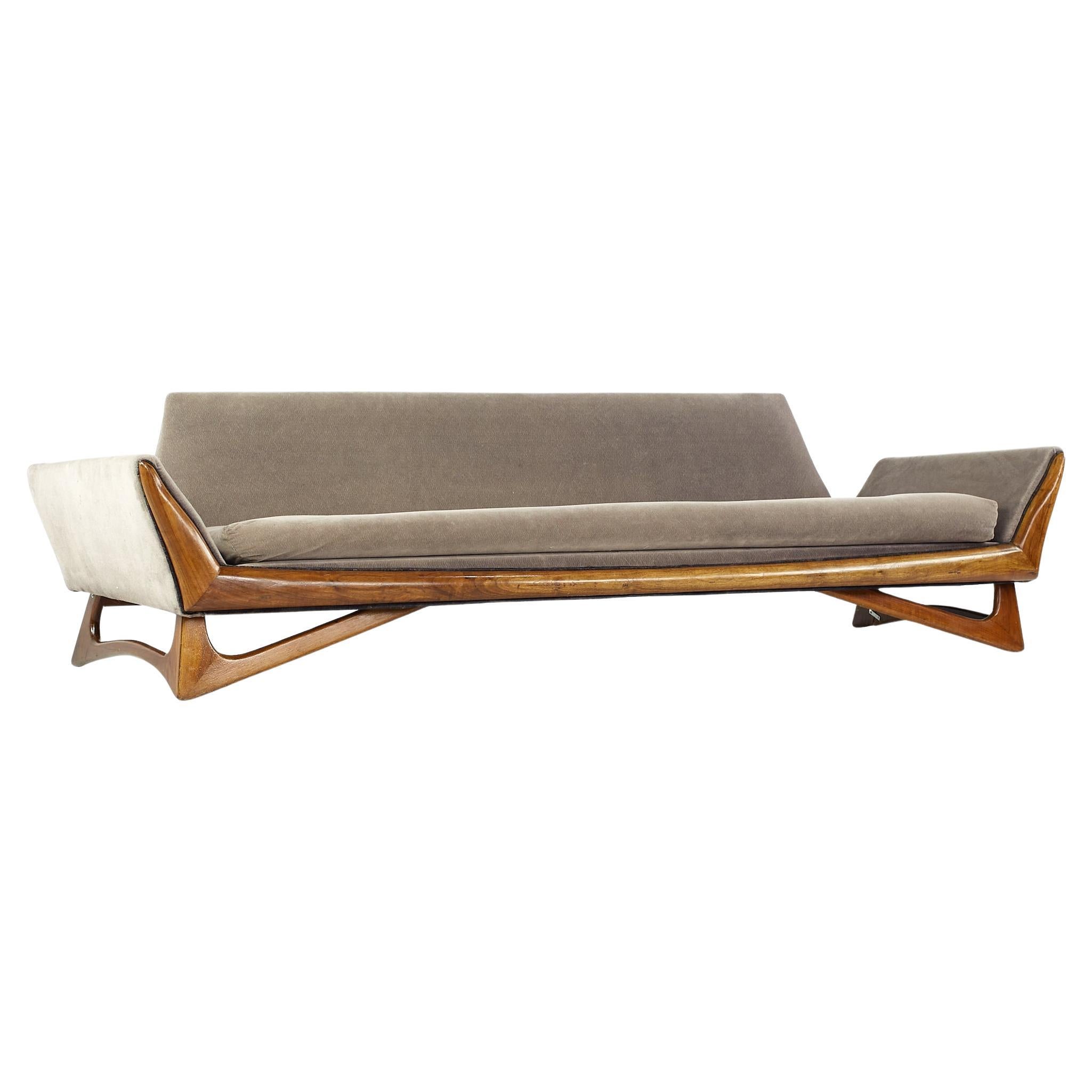 Mid Century Adrian Pearsall Sofa for Craft Associates at 1stDibs