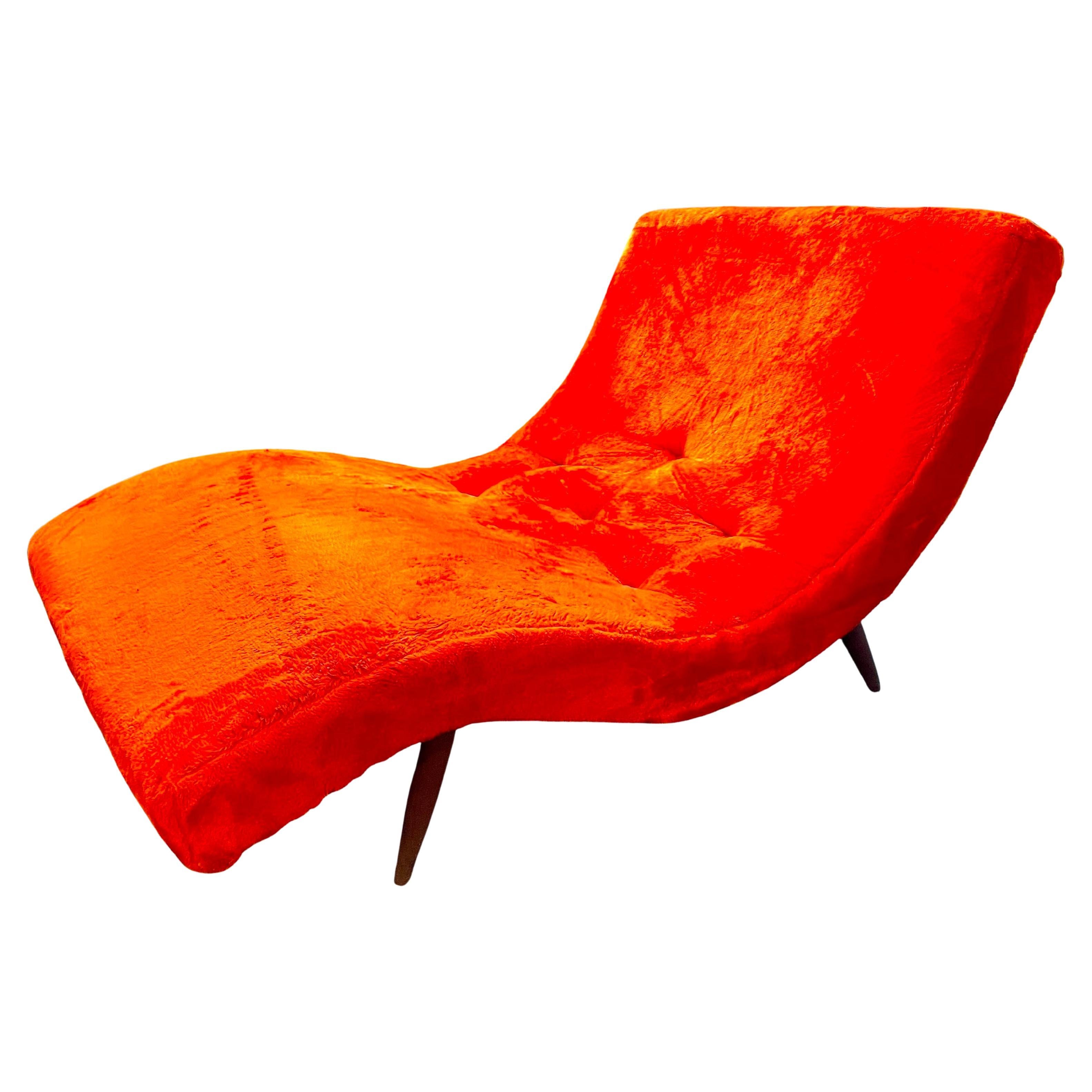 Adrian Pearsall Retro Rocking Chaise Rocker Lounge Chair Daybed For ...
