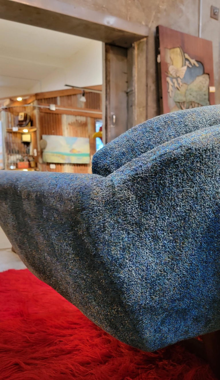 Adrian Pearsall Gondola Sofa at 1stDibs