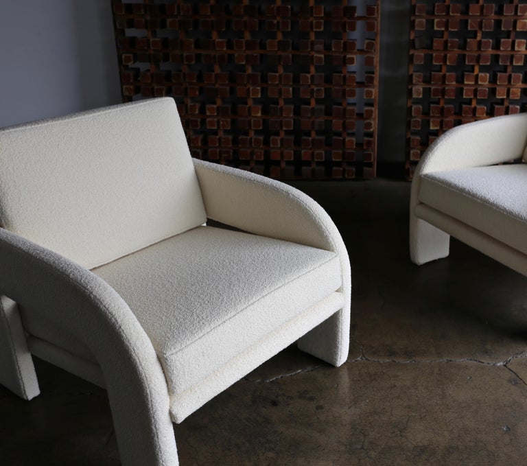 Adrian Pearsall Lounge Chairs for Comfort Designs, circa 1970 at 1stDibs