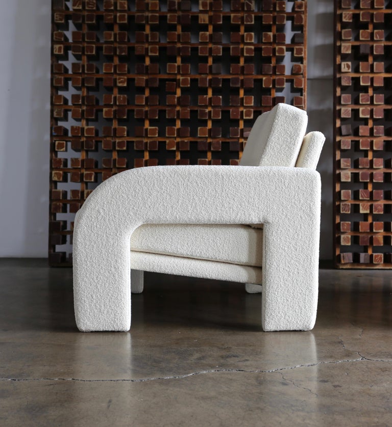 Adrian Pearsall Lounge Chairs for Comfort Designs, circa 1970 at 1stDibs