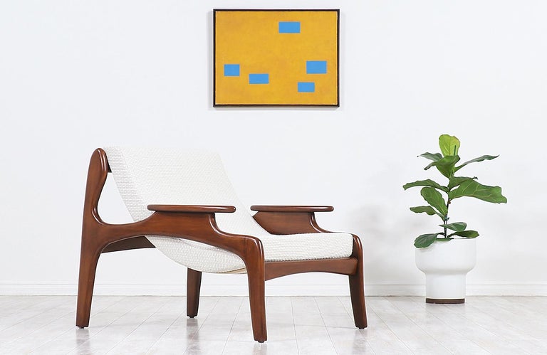 Adrian Pearsall Model 804-C Sling Chair for Craft Associates at 1stDibs