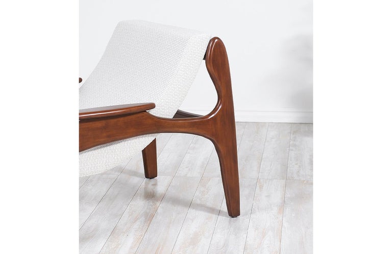 Adrian Pearsall Model 804-C Sling Chair for Craft Associates at 1stDibs
