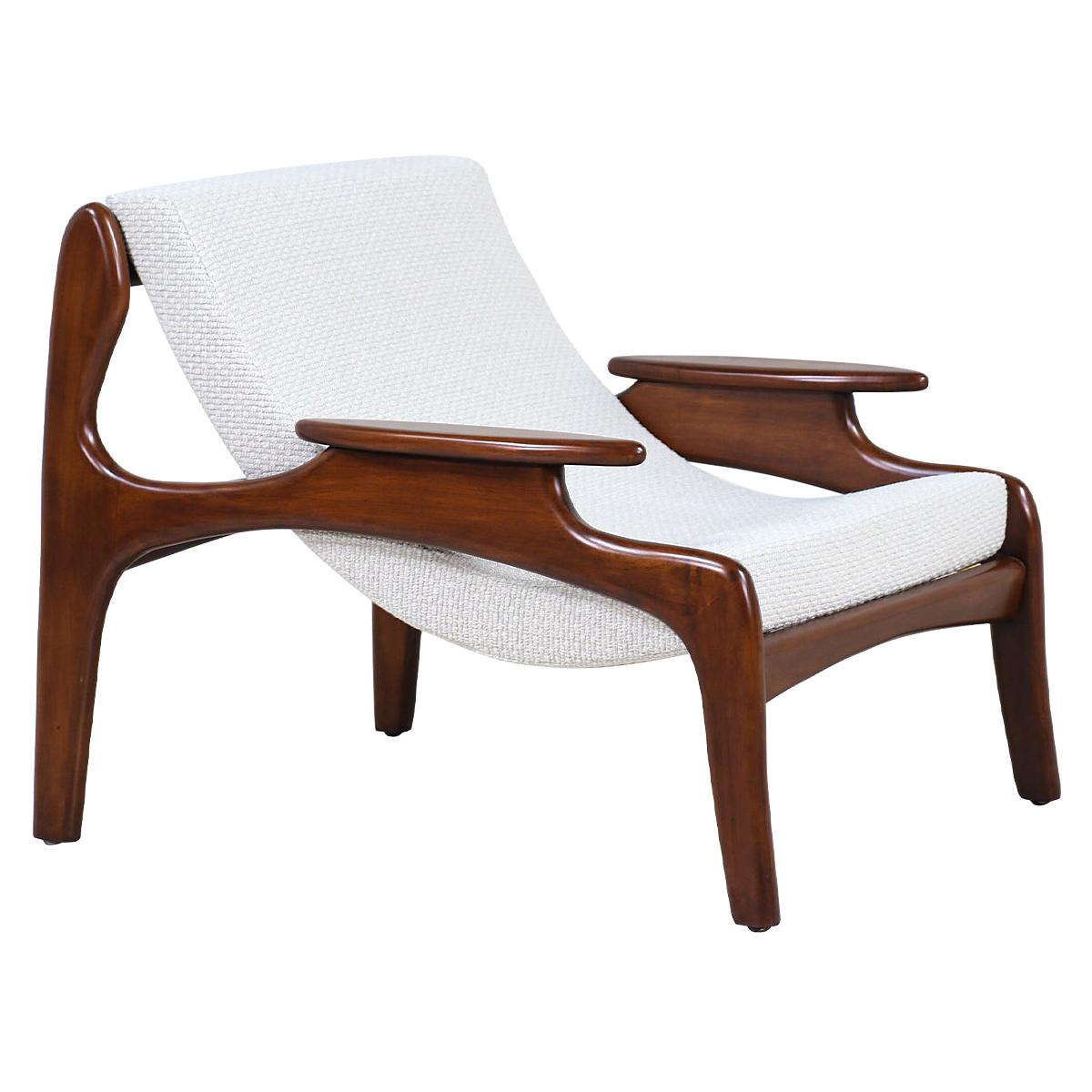 Adrian Pearsall Model 804-C Sling Chair for Craft Associates at 1stDibs
