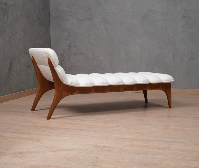 Adrian Pearsall Per Craft Associates Mid-Century Dormeuse, 1970 For ...