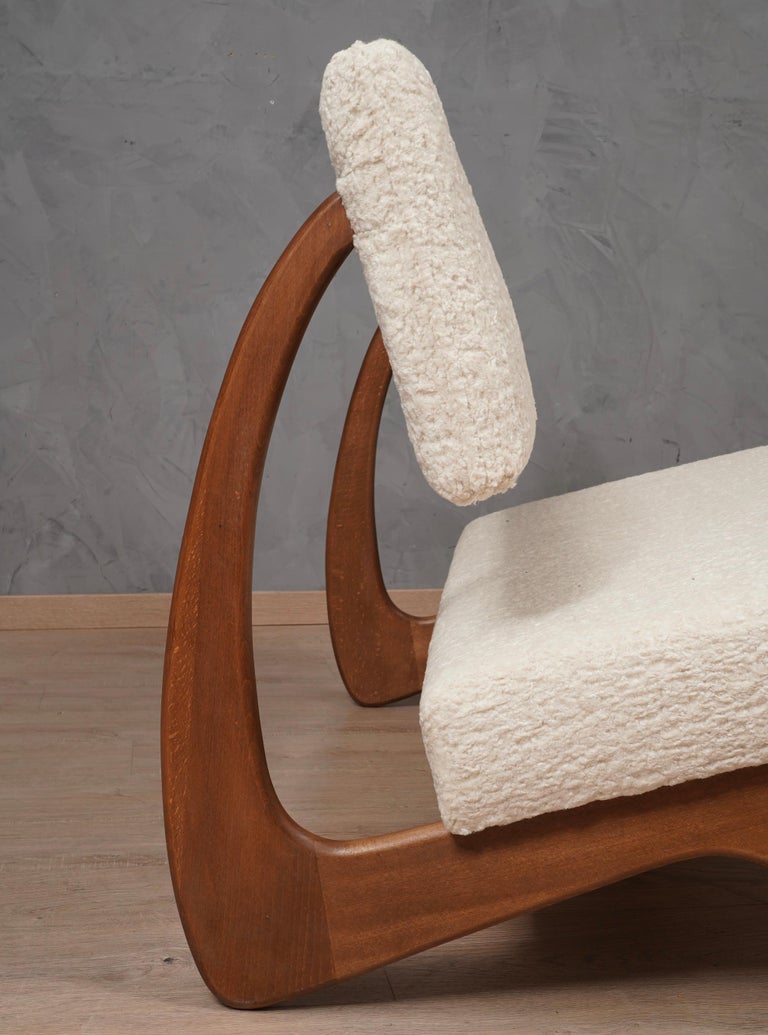 Adrian Pearsall per Craft Associates Mid-Century Sofa, 1970 For Sale at ...