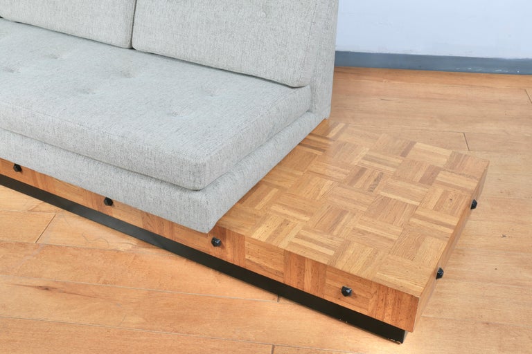 Adrian Pearsall Platform Sofa For Sale at 1stDibs | platform couch ...