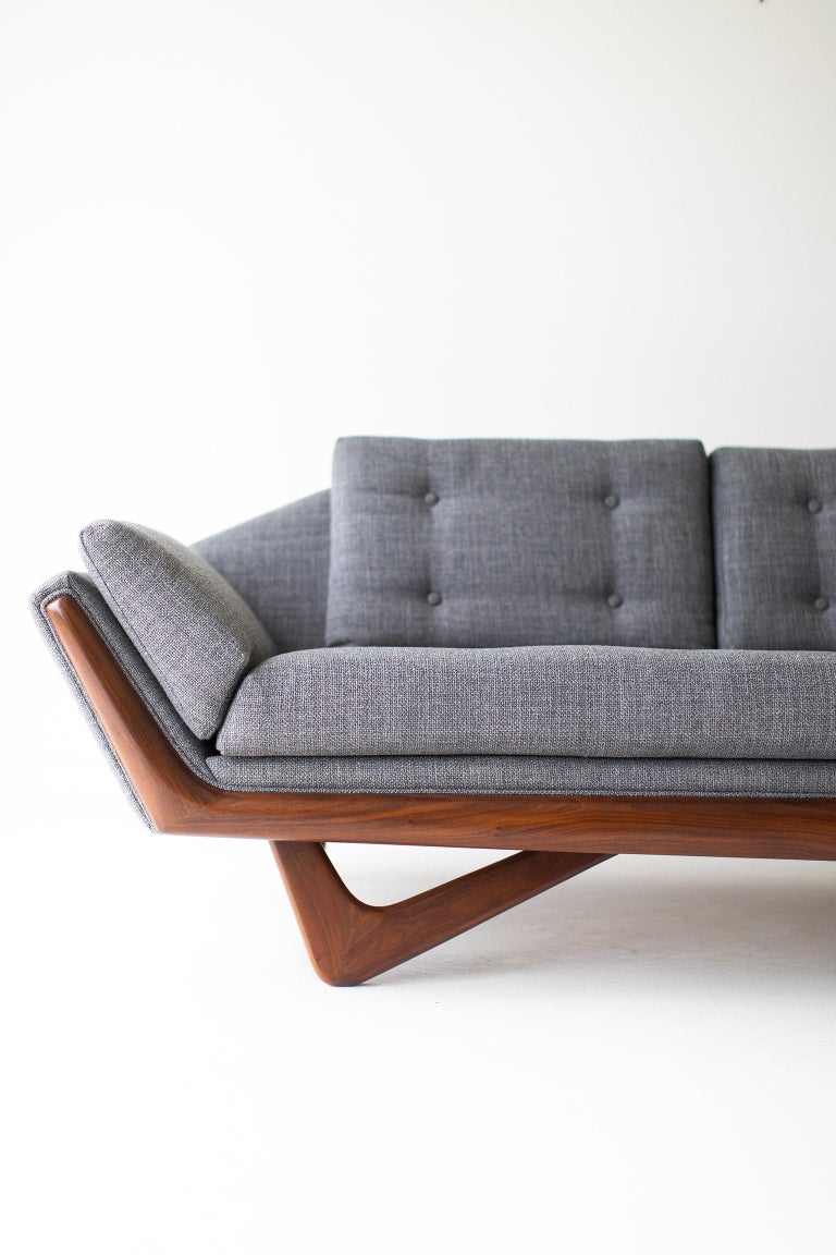 Adrian Pearsall Sofa for Craft Associates Inc. at 1stDibs | adrian ...