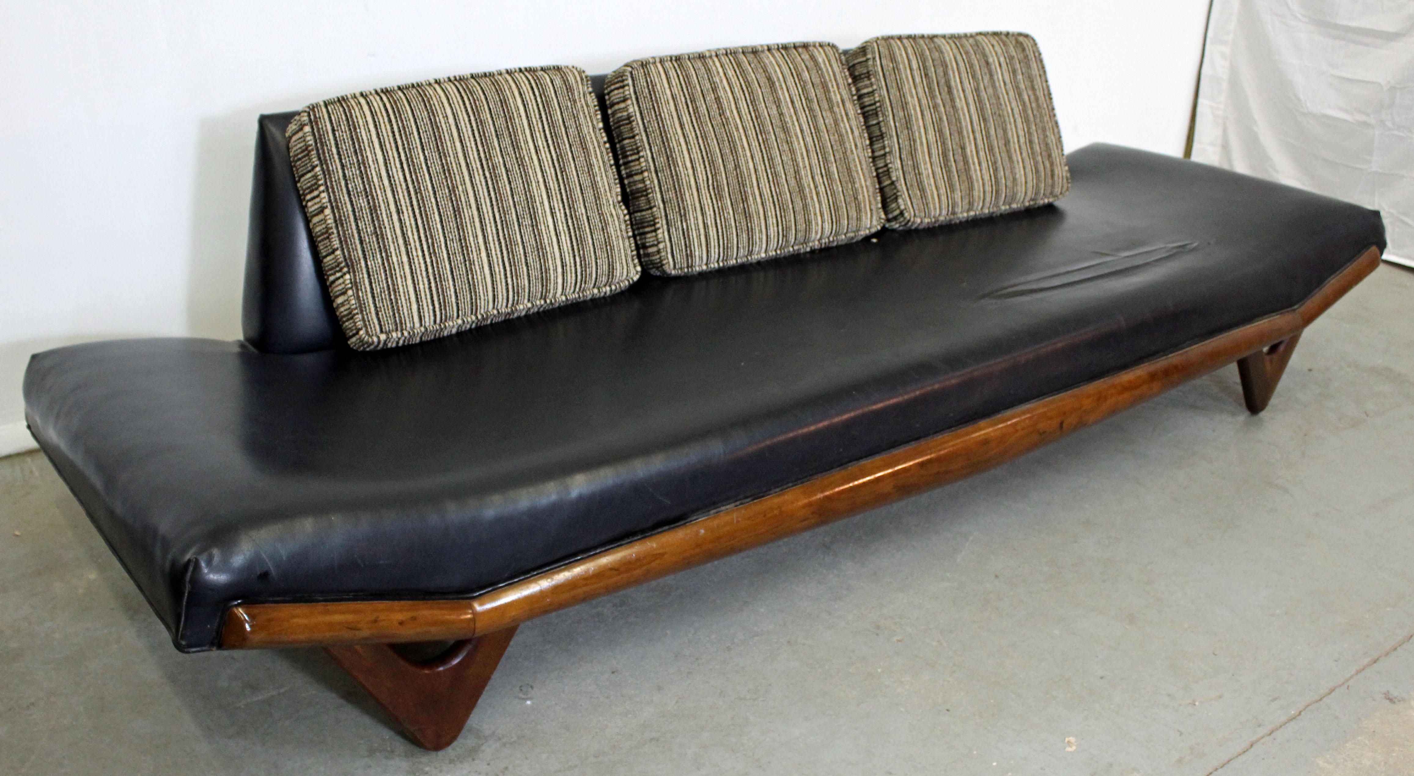 Adrian Pearsall Sofa Gondola Sofa on Boomerang Legs Model 2303 at ...