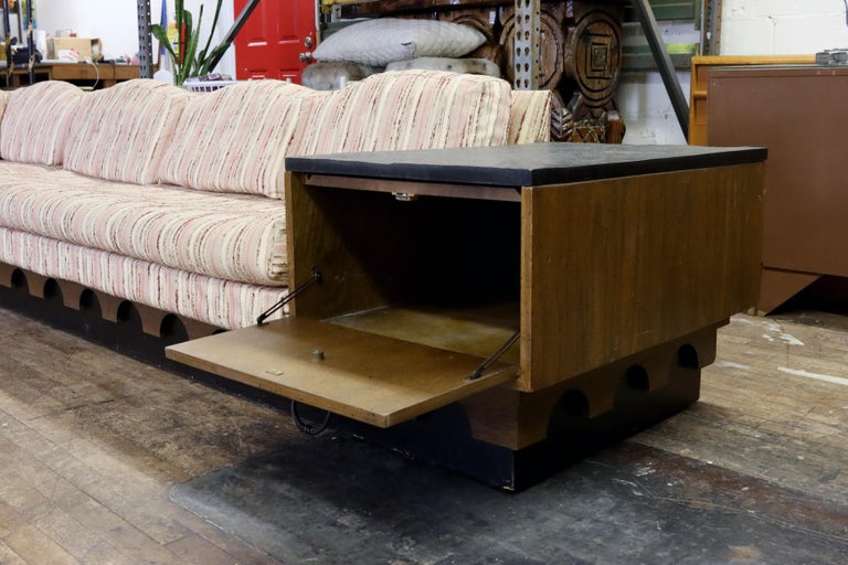 Adrian Pearsall "Strictly Spanish" Midcentury Sectional with Coffee ...