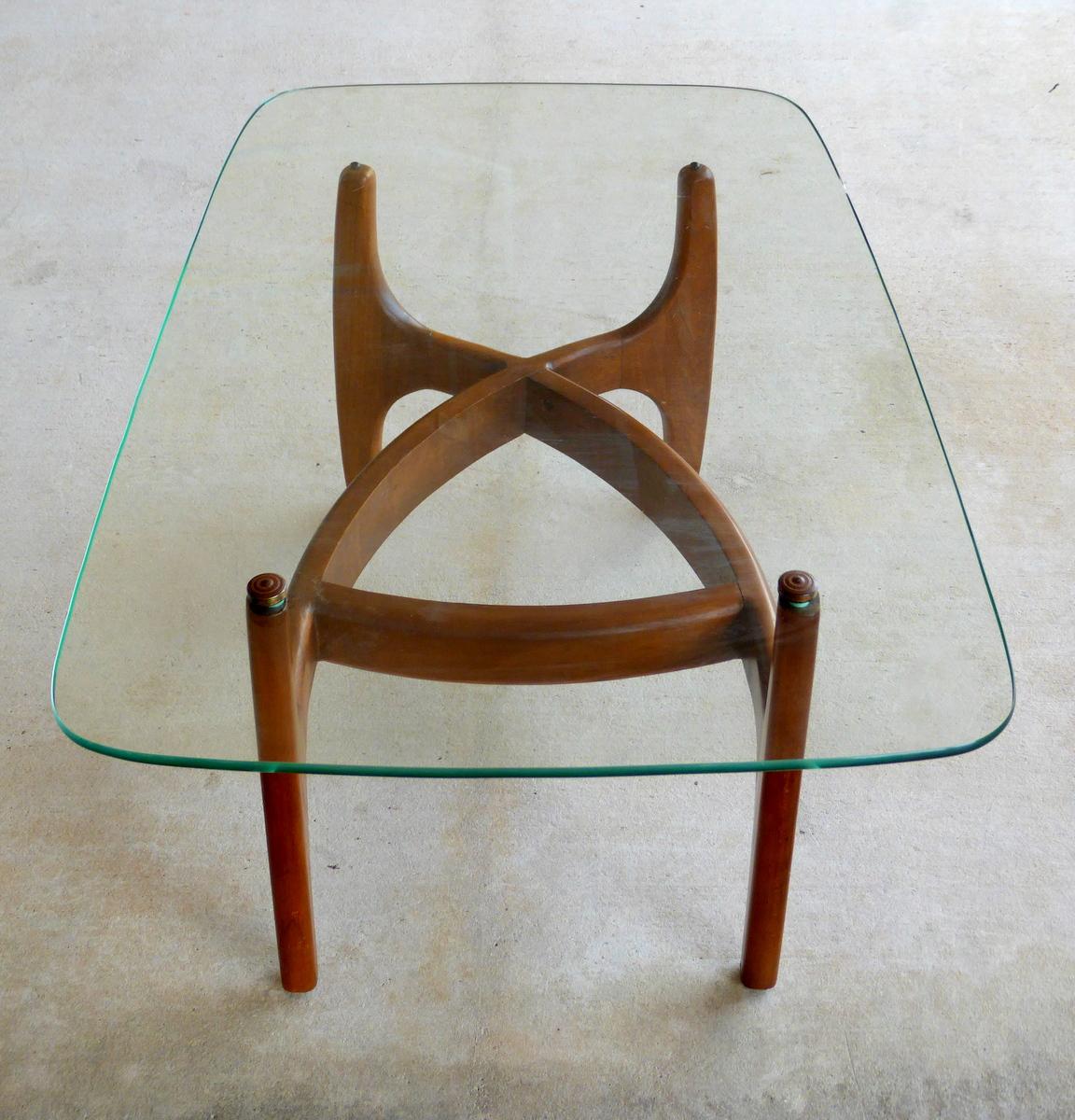 Adrian Pearsall Style Cocktail Table For Sale at 1stDibs
