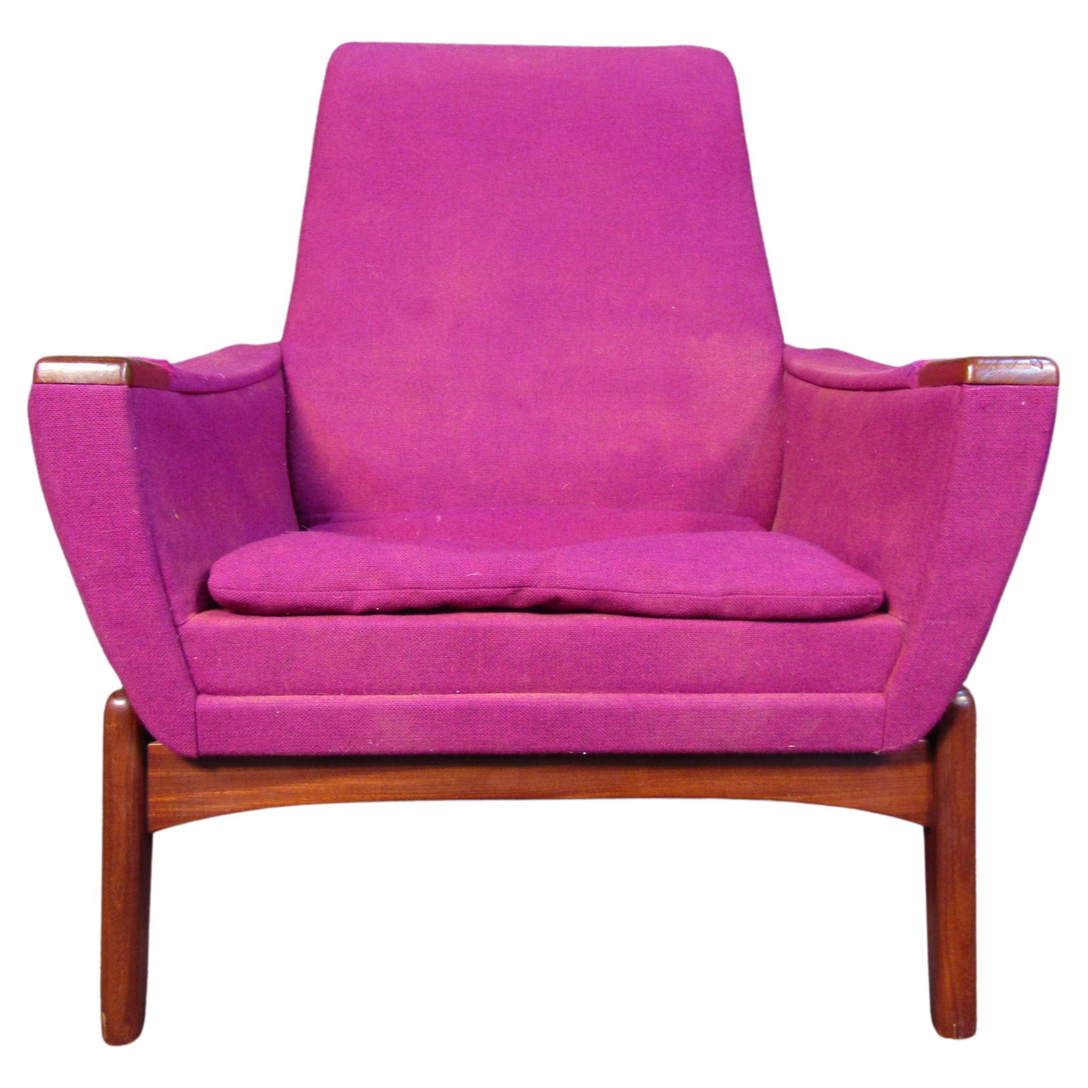 Adrian Pearsall Style Triangle Chair at 1stDibs | triangle shaped chair ...