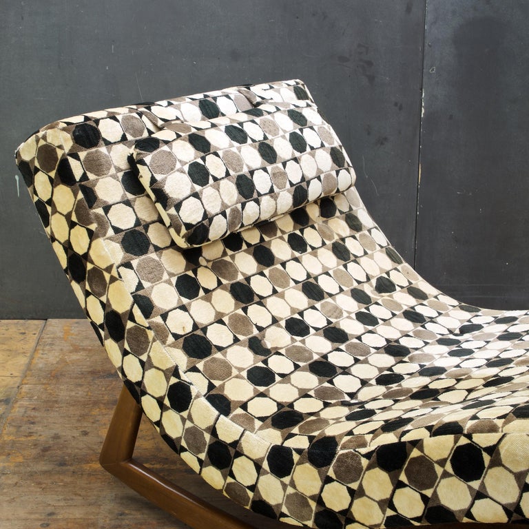 Adrian Pearsall Retro Rocking Chaise Rocker Lounge Chair Daybed For ...