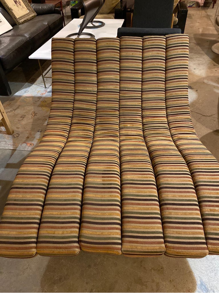 Adrian Pearsall Wave Chaise Rocker, Circa 1960s at 1stDibs