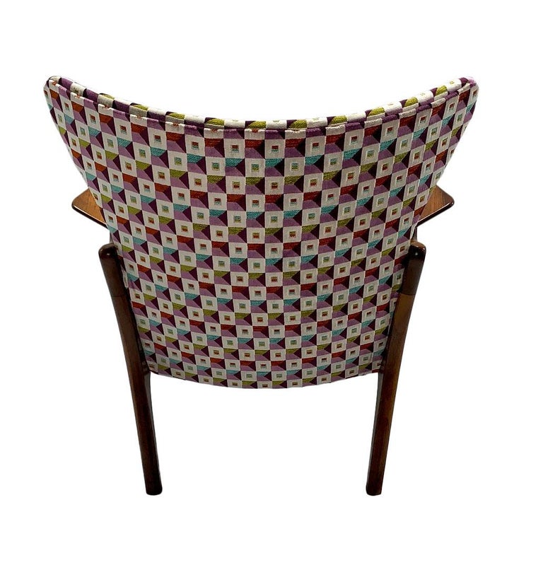 Adrian Pearsall Wingback Lounge Chair Model 2291-C For Sale at 1stDibs