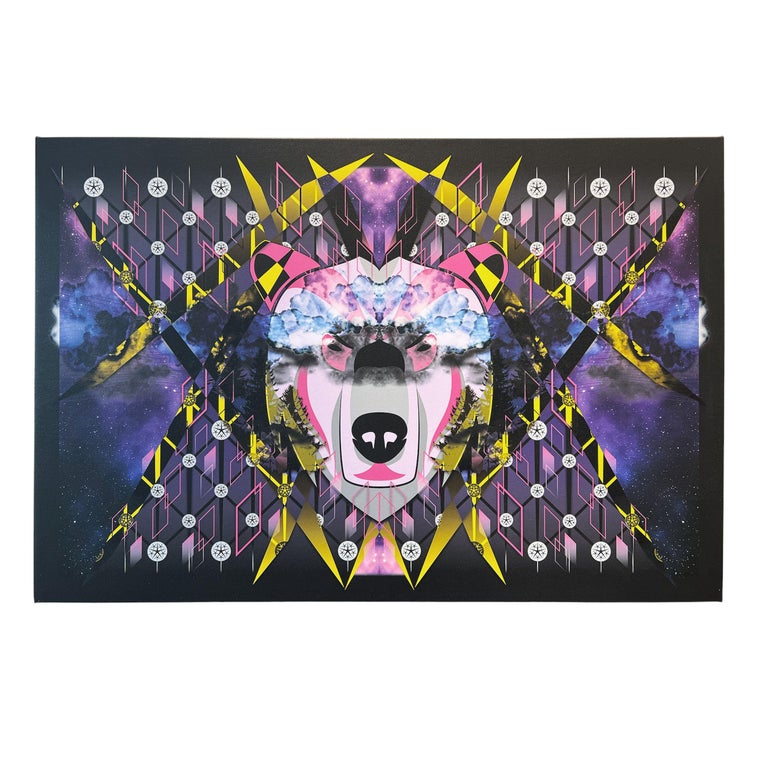 Adrian Standing Elk Pinnecoose - Labyrinth of Fortitude For Sale at 1stDibs