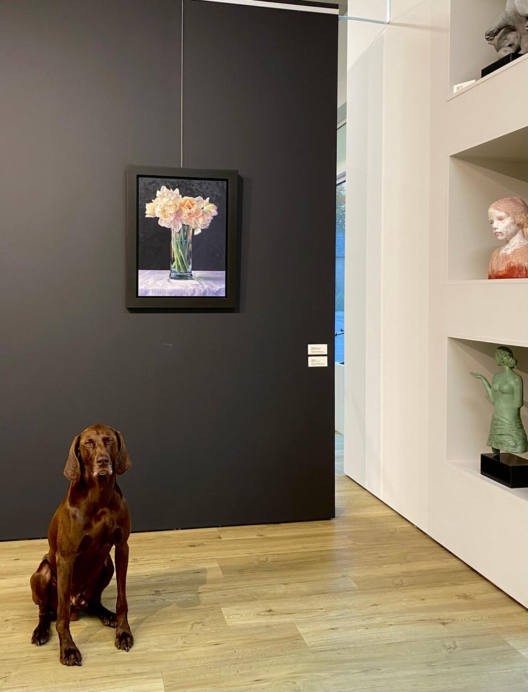 Adriana van Zoest - Primavera II- 21st Century Contemporary Dutch Still-life of Flowers For Sale ...