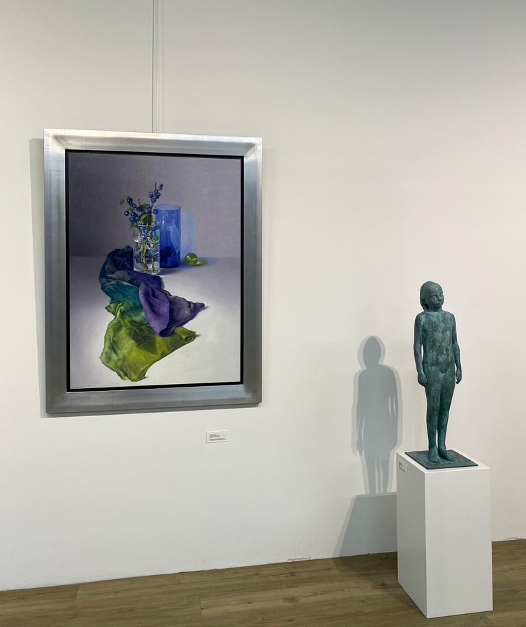 Adriana van Zoest - The Big Blackthorn- 21st Century Contemporary Dutch Still-life of Vegetables ...