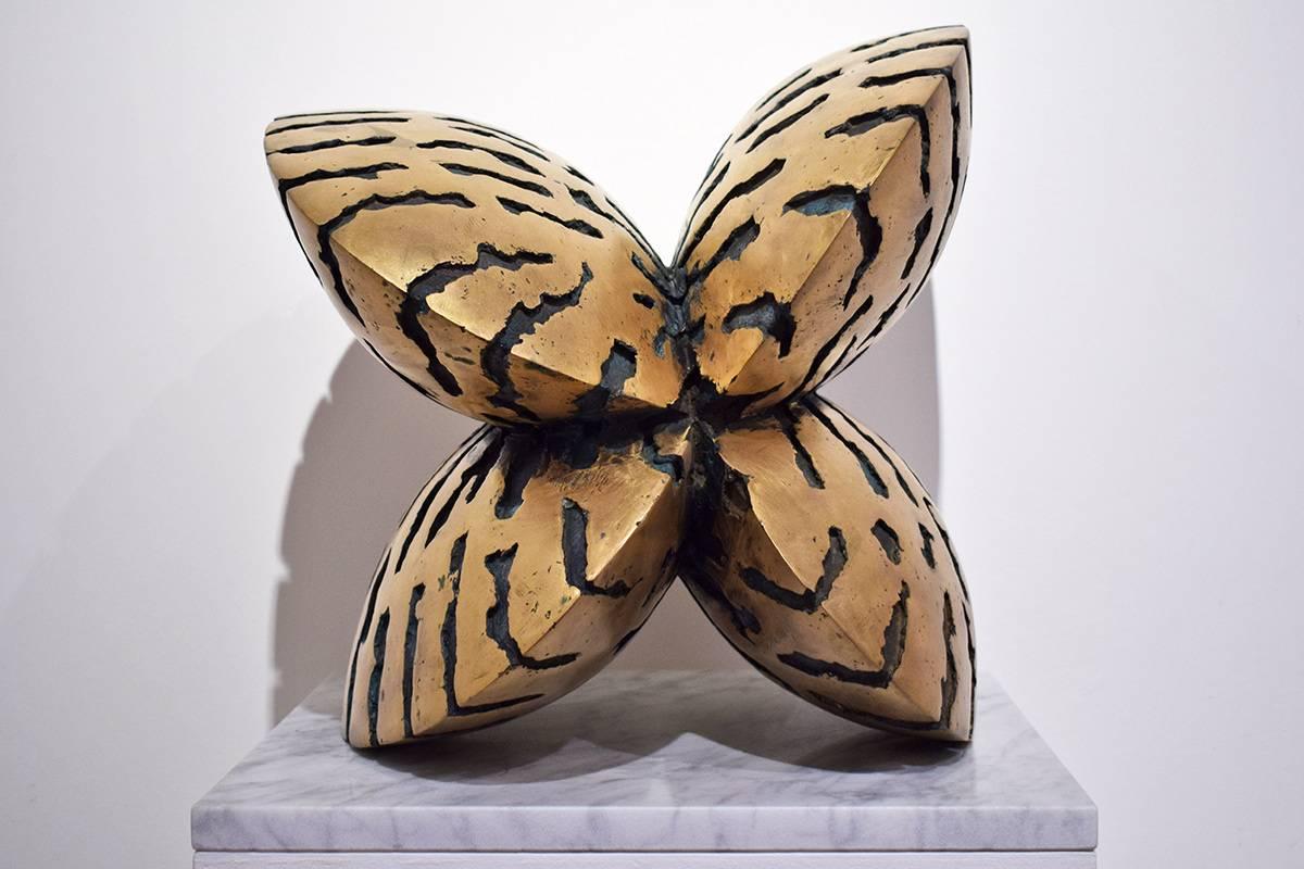 Adriano Leverone - Adriano Leverone"Alato Ingabbiato"Unique Piece ...