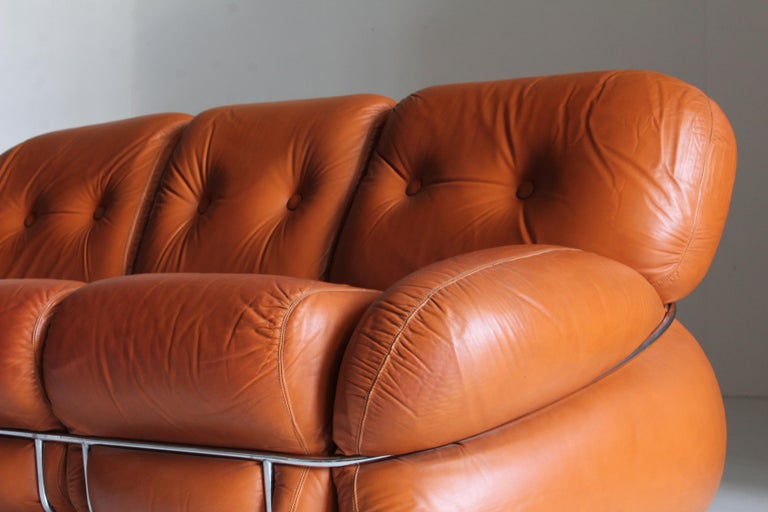 Adriano Piazzesi Okay Design Sofa, '70s Italy For Sale at 1stDibs