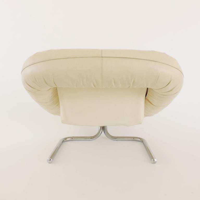 Adriano Piazzesi Pair of Spring Lounge Chairs for TreD, Italy 1973 For ...