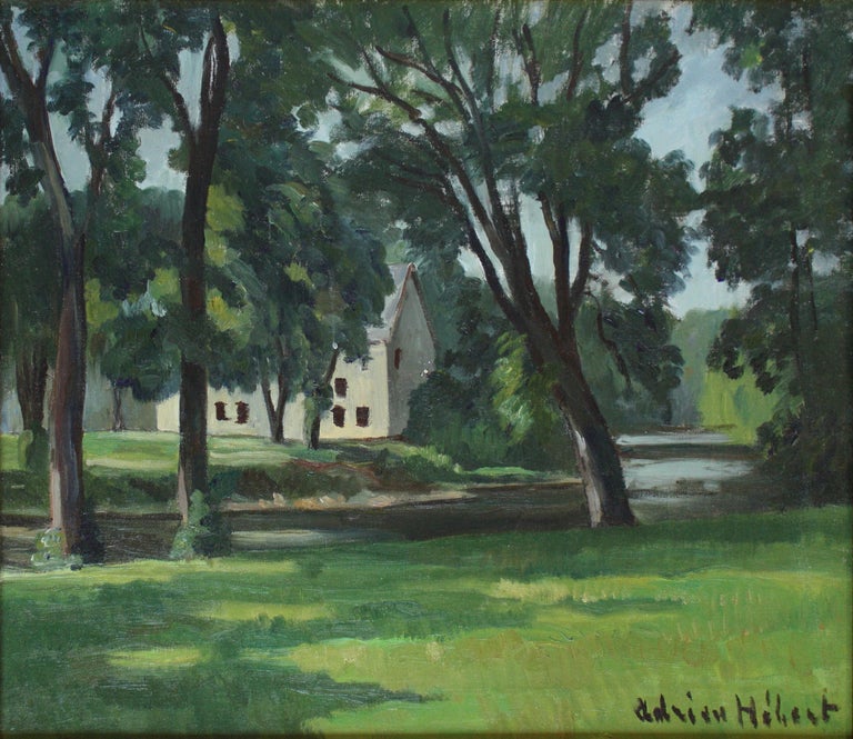 Adrien Hébert - The Manor For Sale at 1stDibs