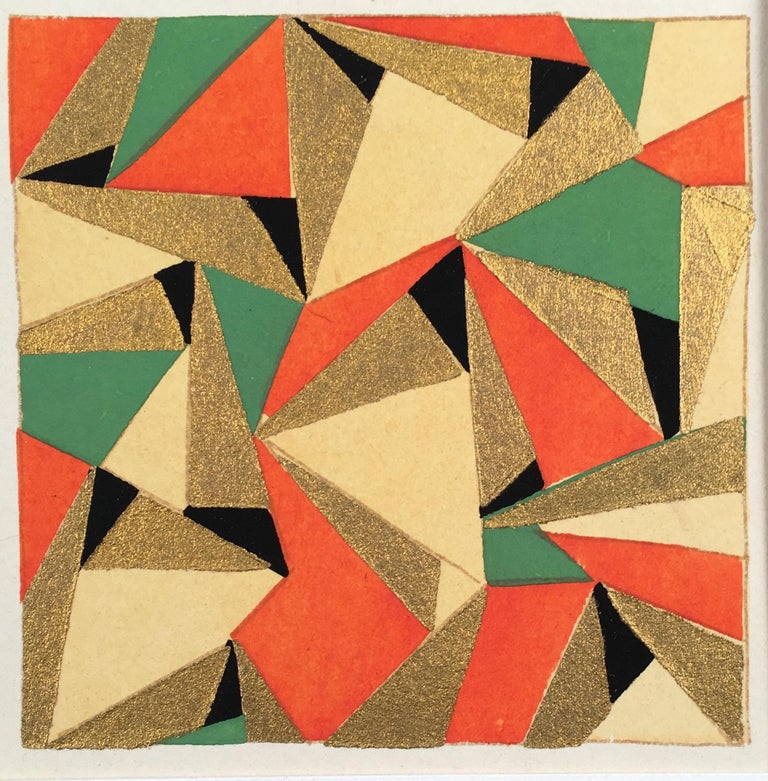 Adrien-Jacques Garcelon - Inspirations Plate 16 For Sale at 1stDibs