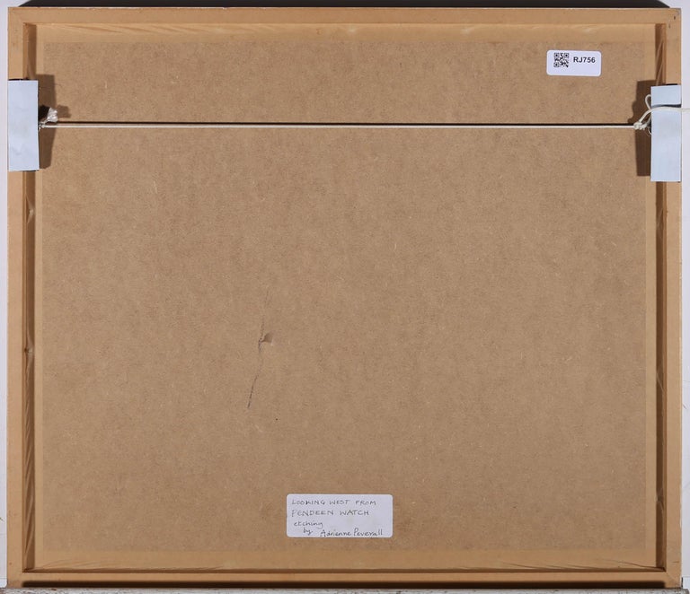 Adrienne Peverall - Adrienne Peverall - Framed Contemporary Etching ...