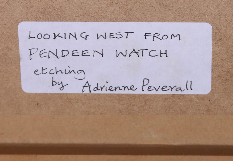 Adrienne Peverall - Adrienne Peverall - Framed Contemporary Etching ...