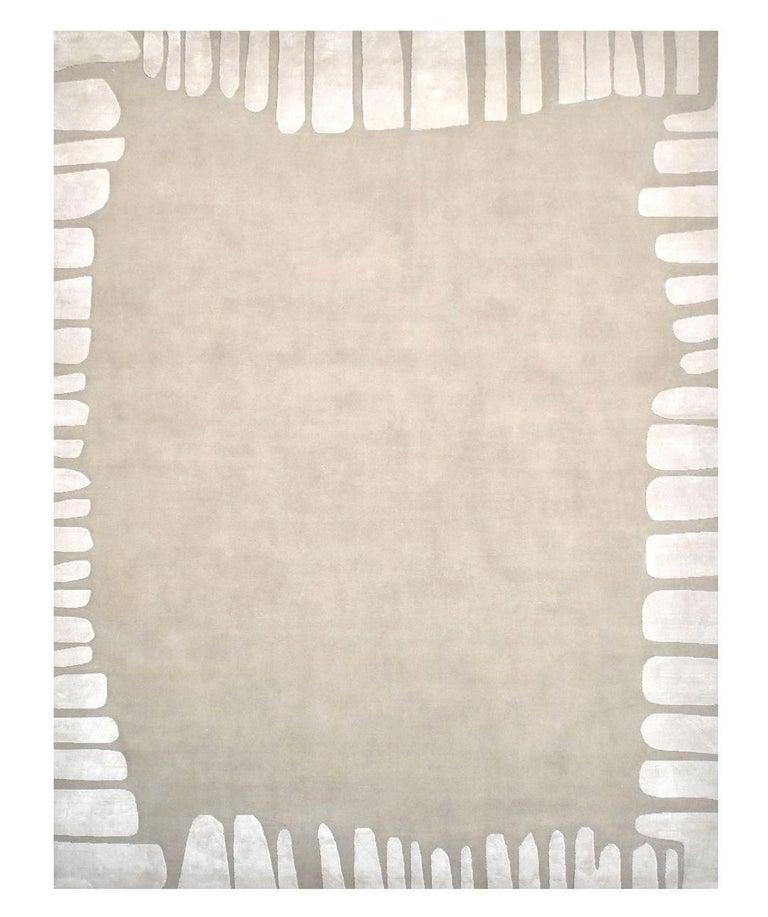 Adurite Frame Small Rug by Art and Loom For Sale at 1stDibs