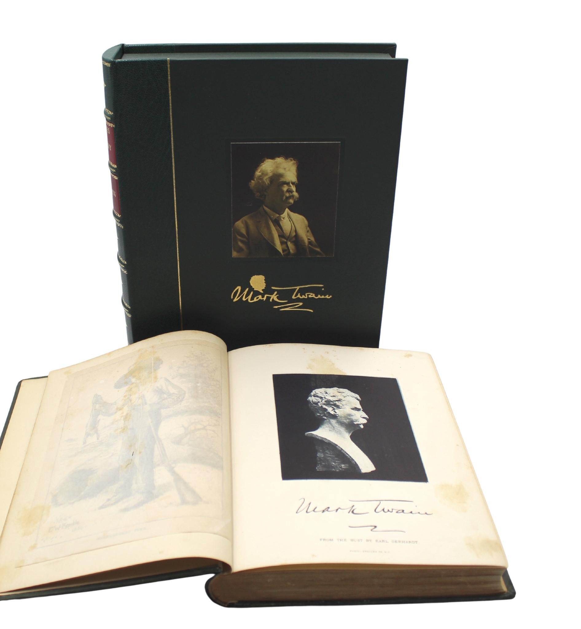 Adventures of Huckleberry Finn by Mark Twain, First American Edition ...