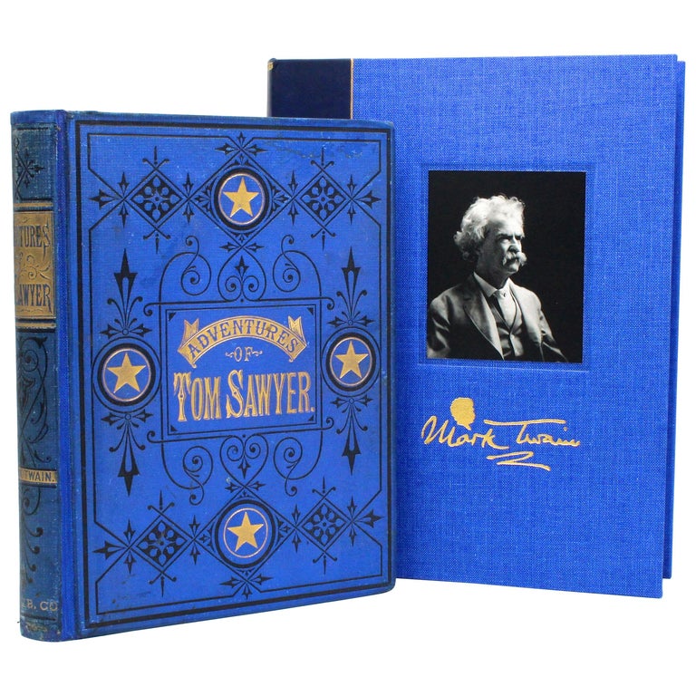 "Adventures of Tom Sawyer" by Mark Twain, First Edition, Second State ...