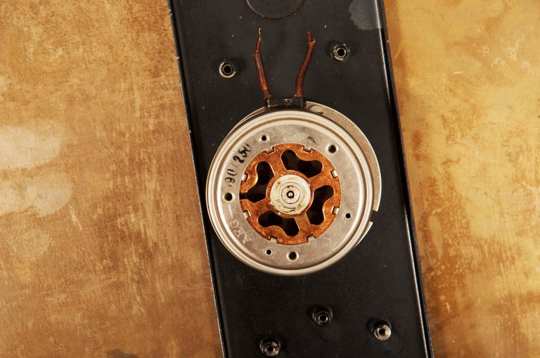 AEG Factory, Station Wall Clock by Peter Behrens For Sale at 1stDibs