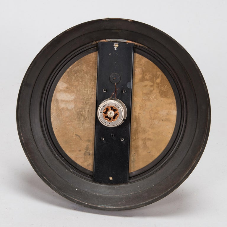 AEG Factory, Station Wall Clock by Peter Behrens For Sale at 1stDibs