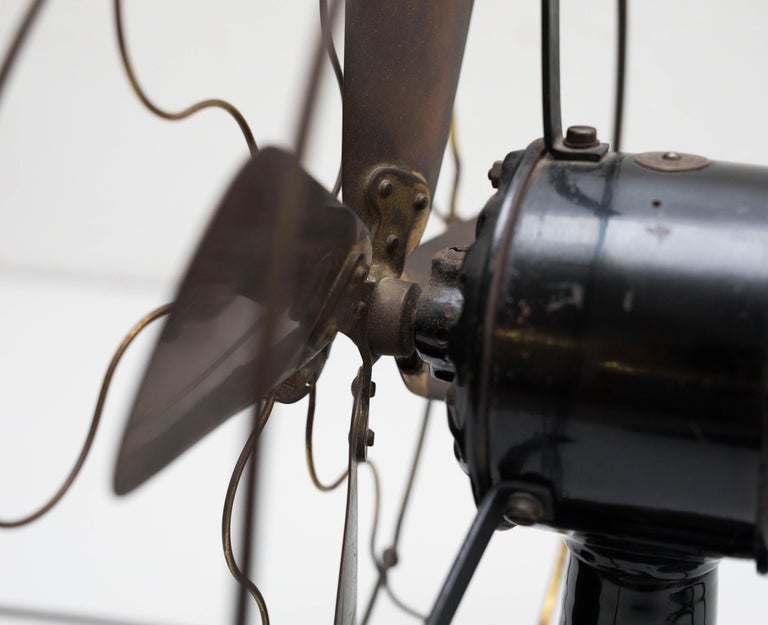 AEG Fan, circa 1940 For Sale at 1stDibs