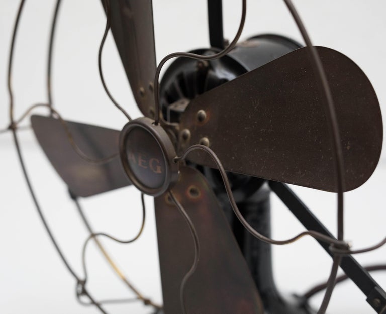 AEG Fan, circa 1940 For Sale at 1stDibs