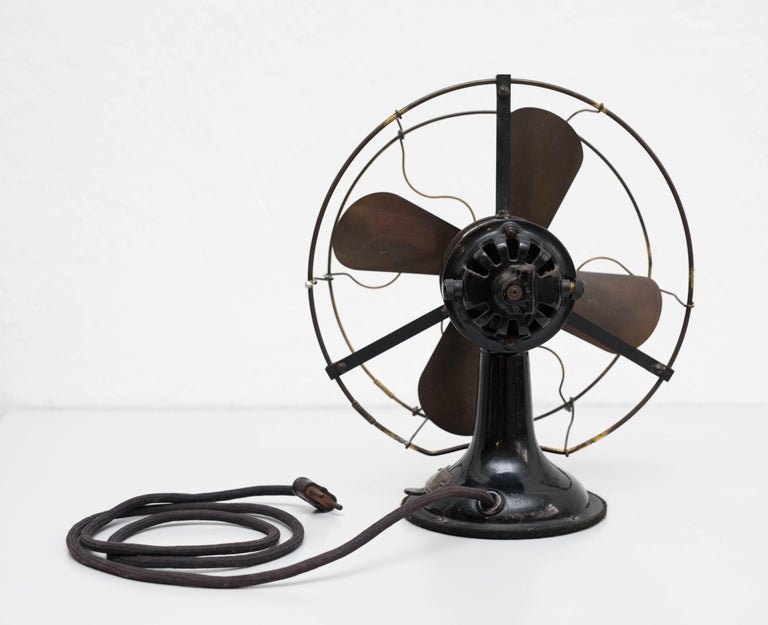 AEG Fan, circa 1940 For Sale at 1stDibs